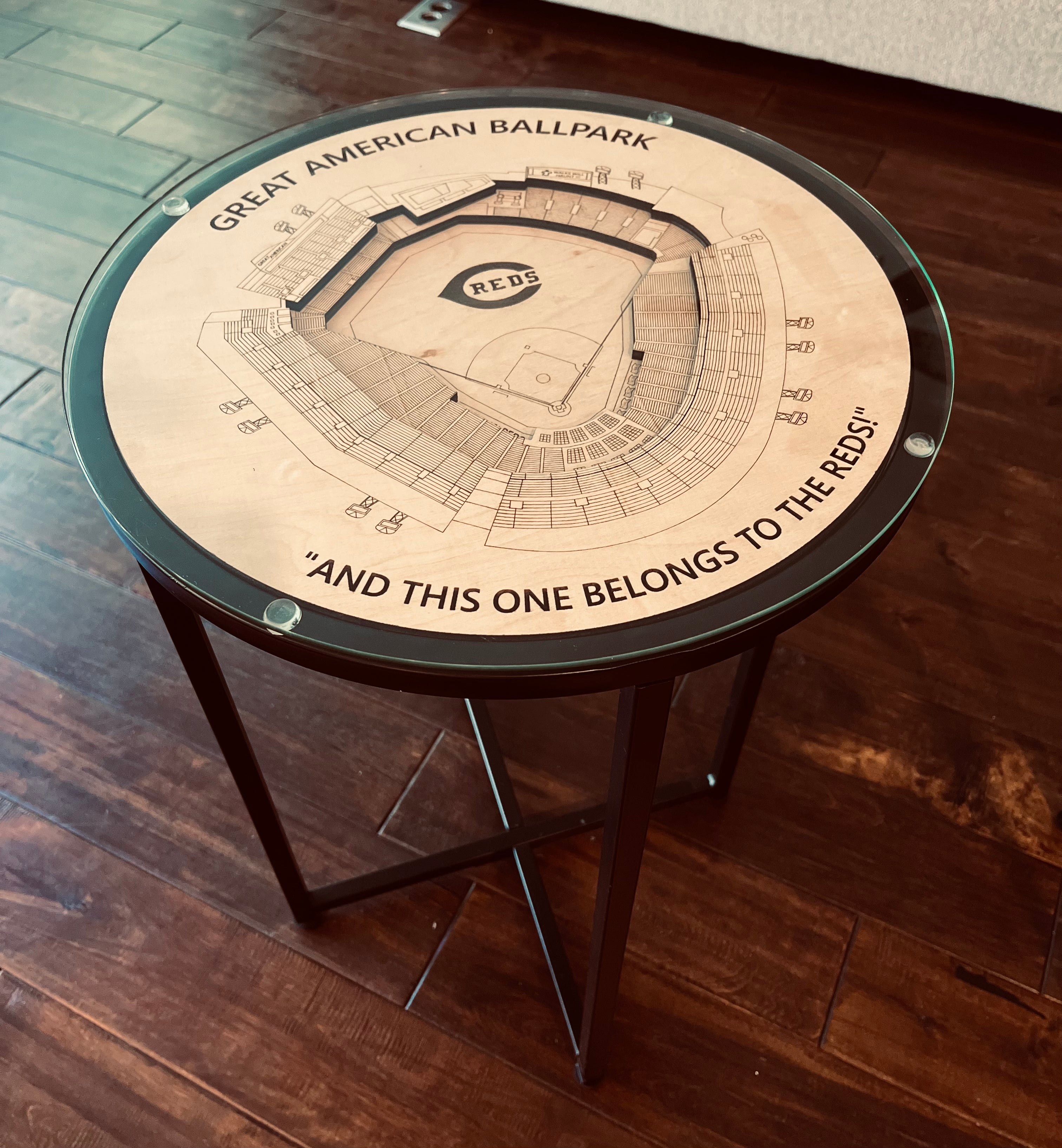 Stadium Table | Custom Design – Arck Designs